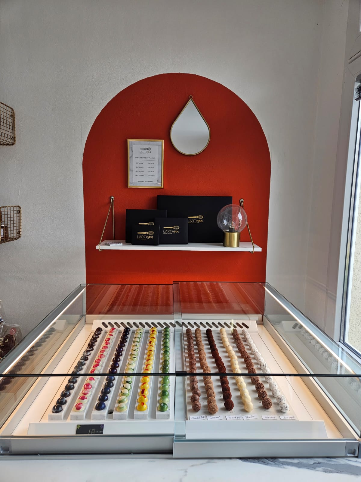 Boites de pralinés - LARTisan