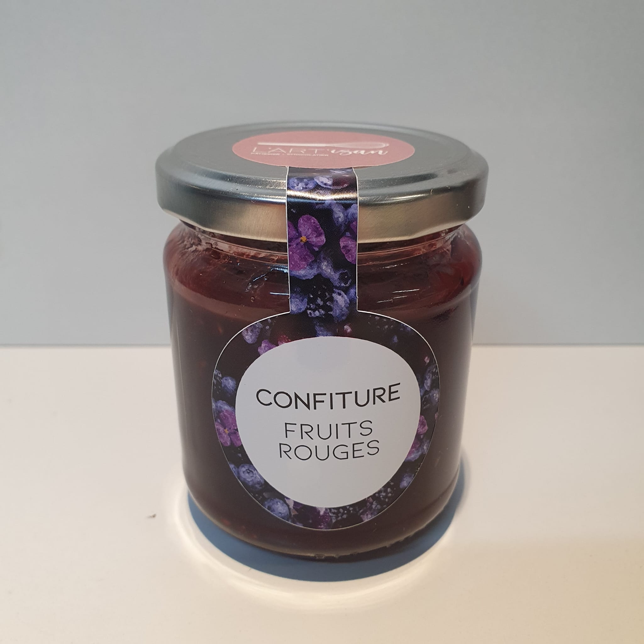 Confiture fruits rouges maison - LARTisan
