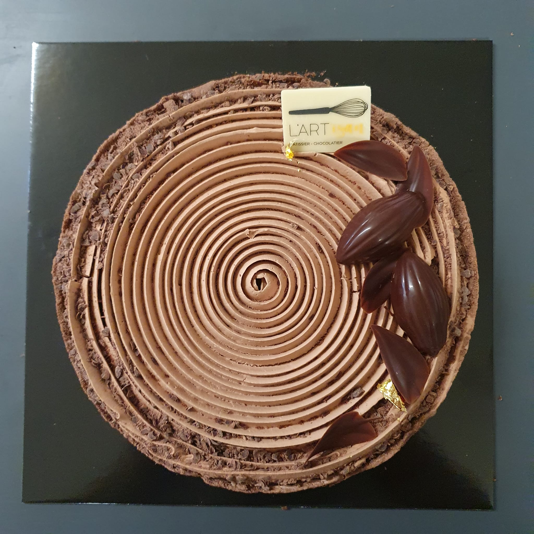 Tarte au chocolat - LARTisan